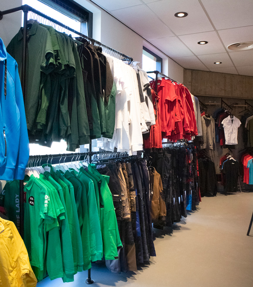 Scheerder bedrijfskleding - PLANTARIUM|GROEN-Direkt